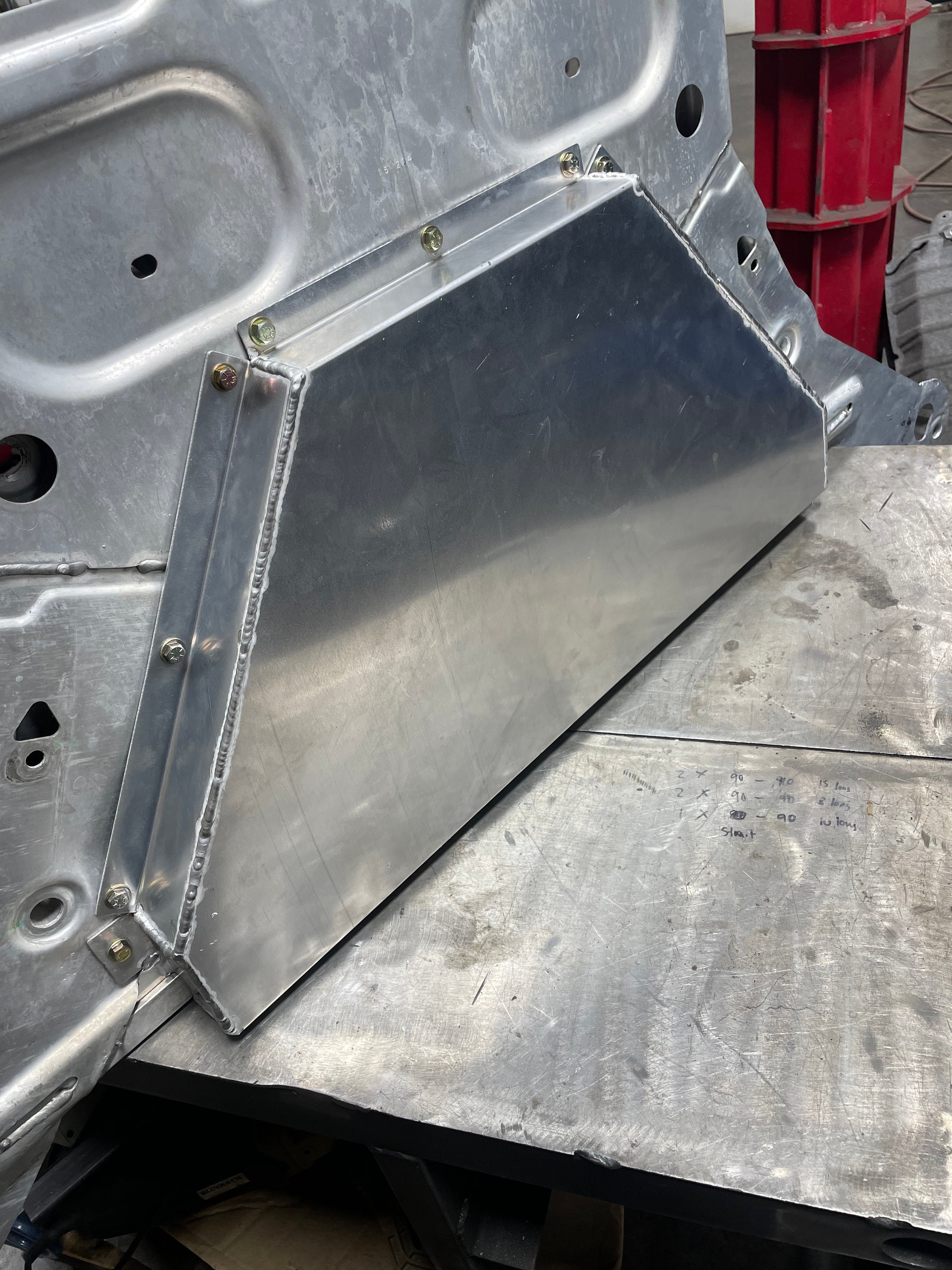 16-23 Camaro Belly Pan | Vasko Speed and Performance LLC